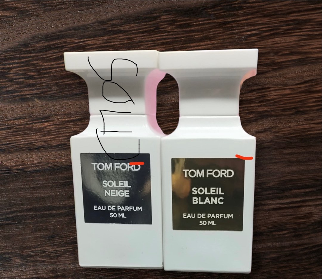 TF SOLEIL BLANC Edp RED LINE JUICE LEVEL partial, Beauty & Personal ...