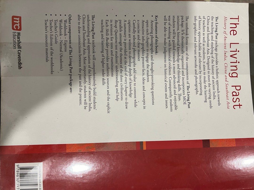 The Living Past History of Ancient India, China and Southeast Asia 2nd ...