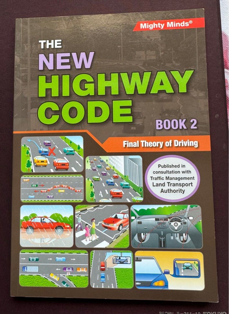 The New Highway Code final theory of driving, Hobbies & Toys, Books ...