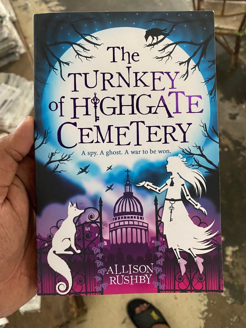 The turnkey of highgate cemetery, Hobbies & Toys, Books & Magazines ...
