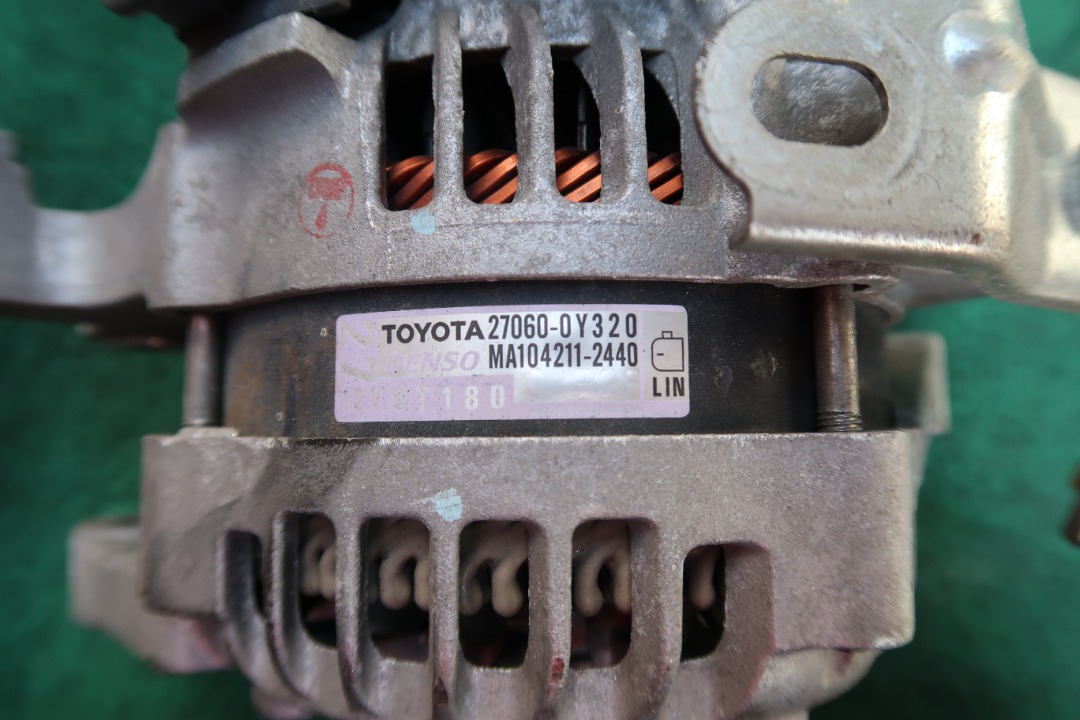 TOYOTA VIOS NCP150 ALTERNATOR, Auto Accessories on Carousell