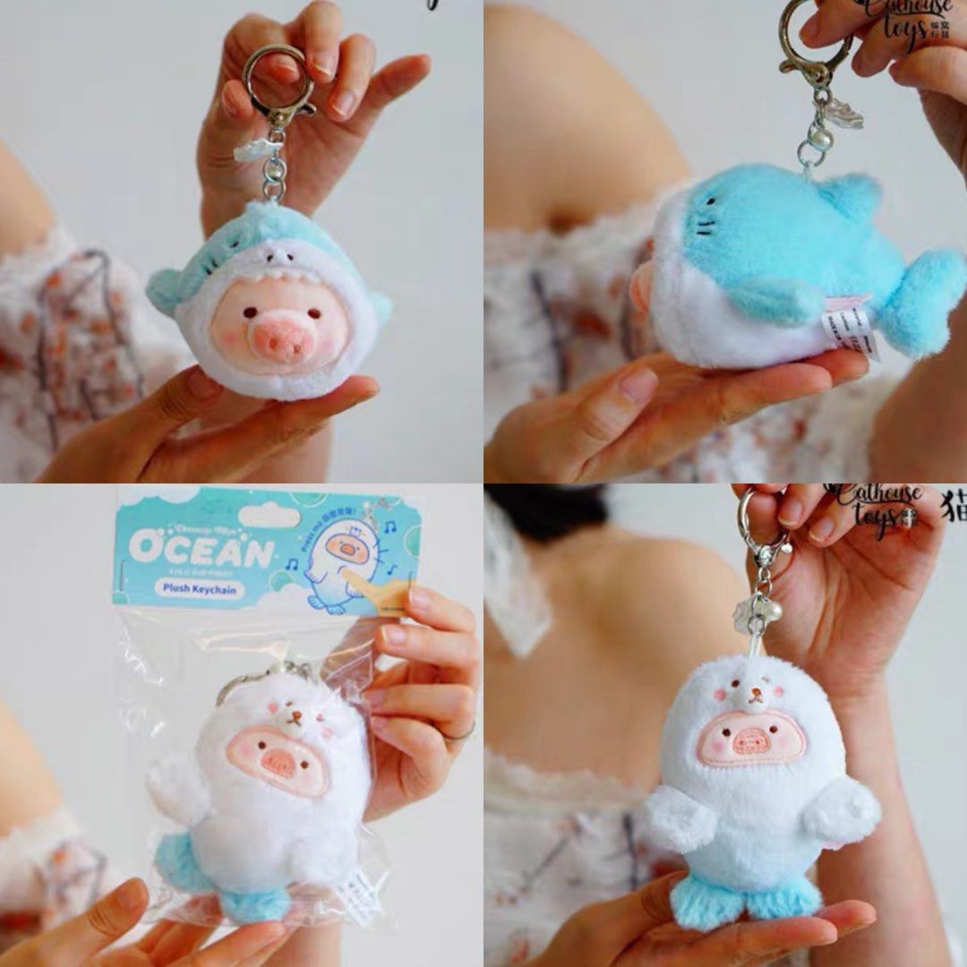 TOYZERO+ LULU THE PIGGY OCEAN SERIES (BATOIDEA , AXOLOTL 18 CM PLUSH ...