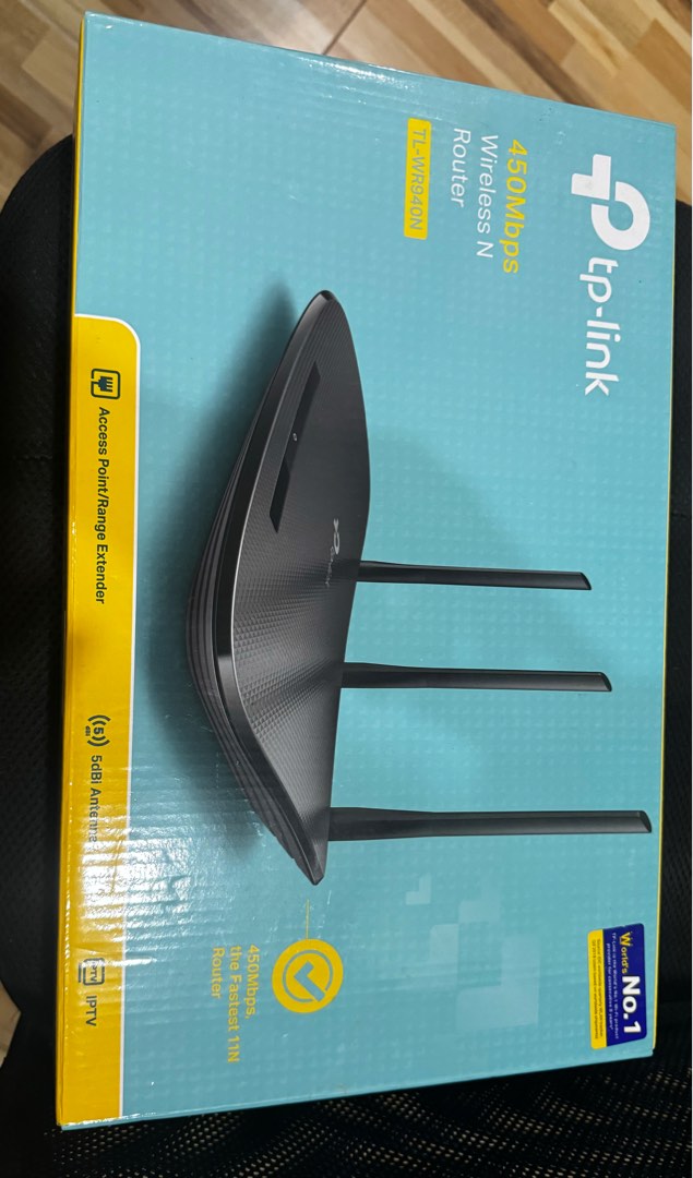 Tp-link Wireless Router 450mbps, Computers & Tech, Office & Business ...