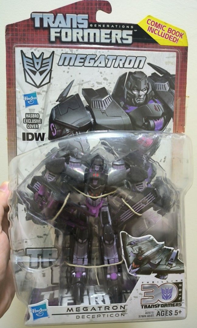 Transformers Generations IDW Megatron, Hobbies & Toys, Toys & Games on ...