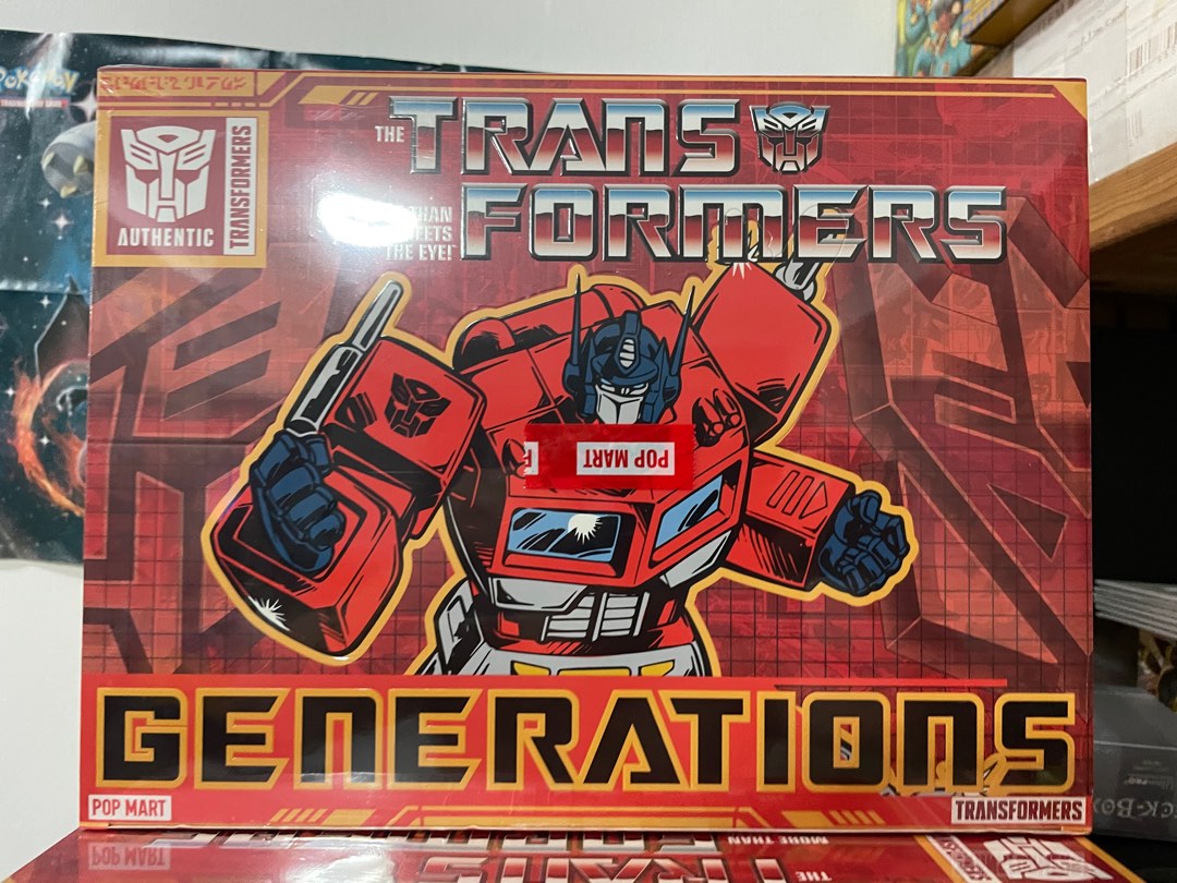 Transformers pop mart series full set, Hobbies & Toys, Toys & Games on ...