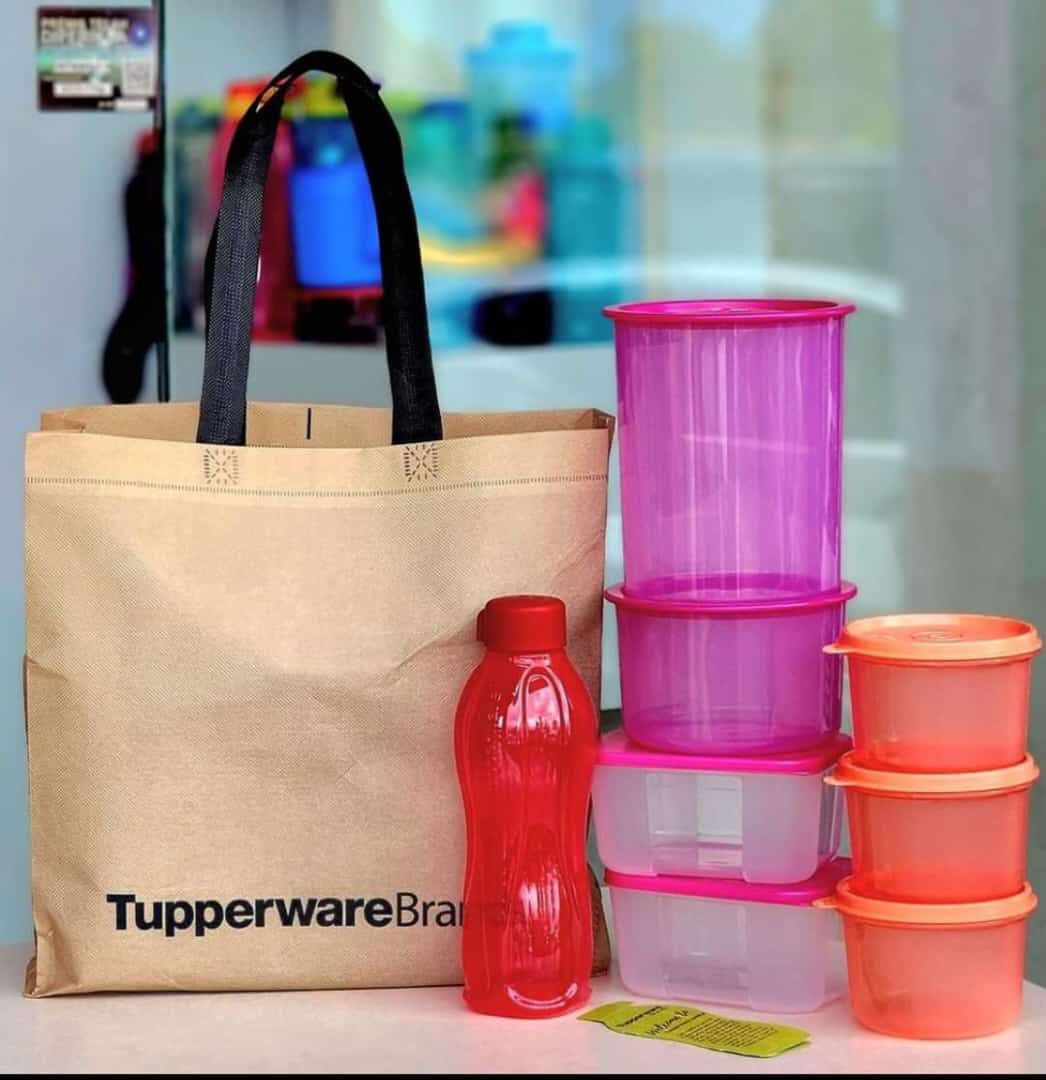 Tupperware Bundle Combo Set, Furniture & Home Living, Kitchenware ...
