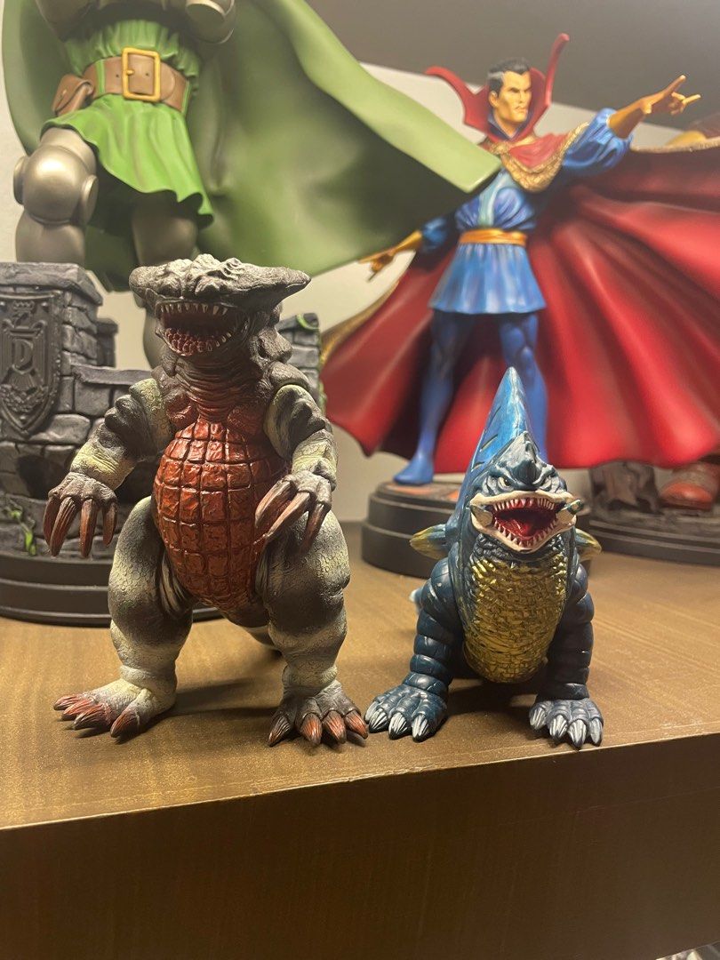 Ultraman Dyna Ultra Monster Series Zonnel Daigerun Daigelun 1997 Bandai ...