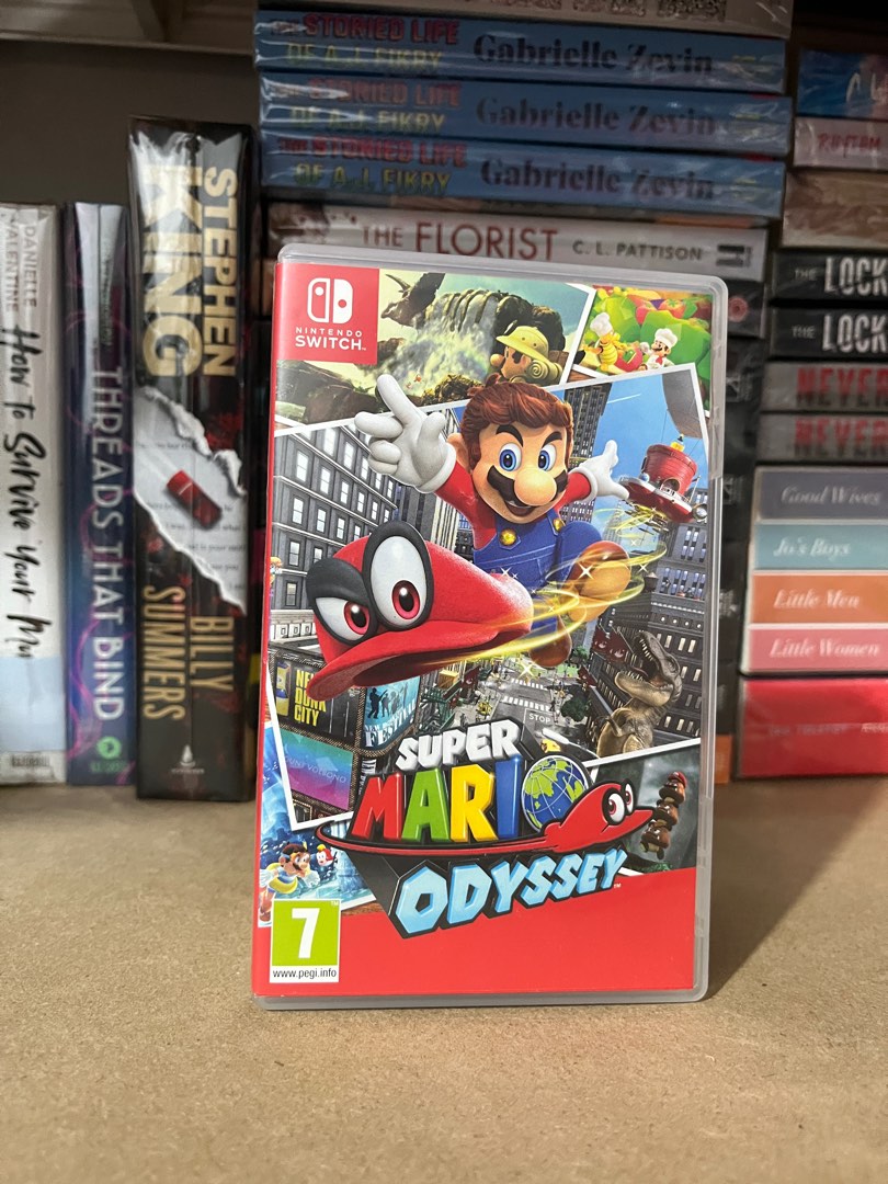 [USED] Nintendo Switch Games - FOR TAKE ALL ONLY, Video Gaming, Video ...