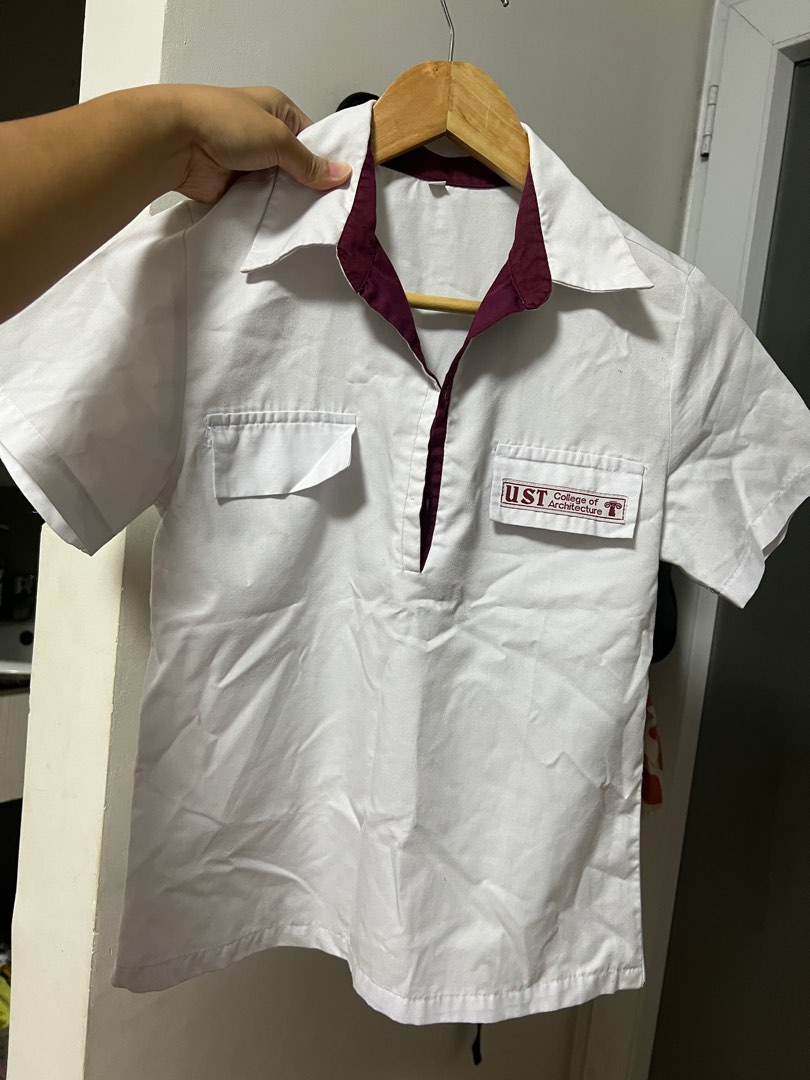 UST Architecture Uniform, Women's Fashion, Tops, Blouses on Carousell