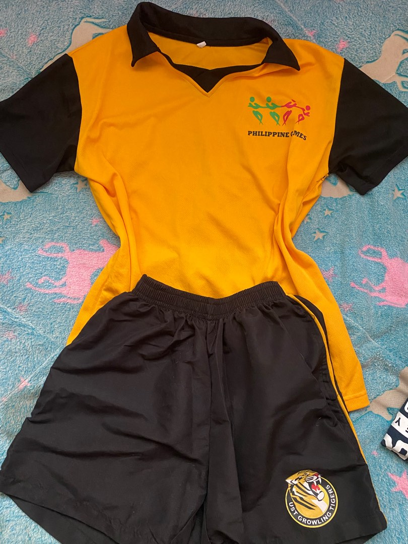UST PE Uniform - Philippine Games (Medium, womens), Women's Fashion ...