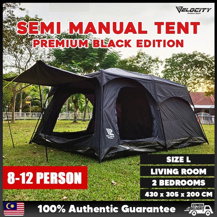 VELOCITY CAMEL TENT, Sports Equipment, Hiking & Camping on Carousell