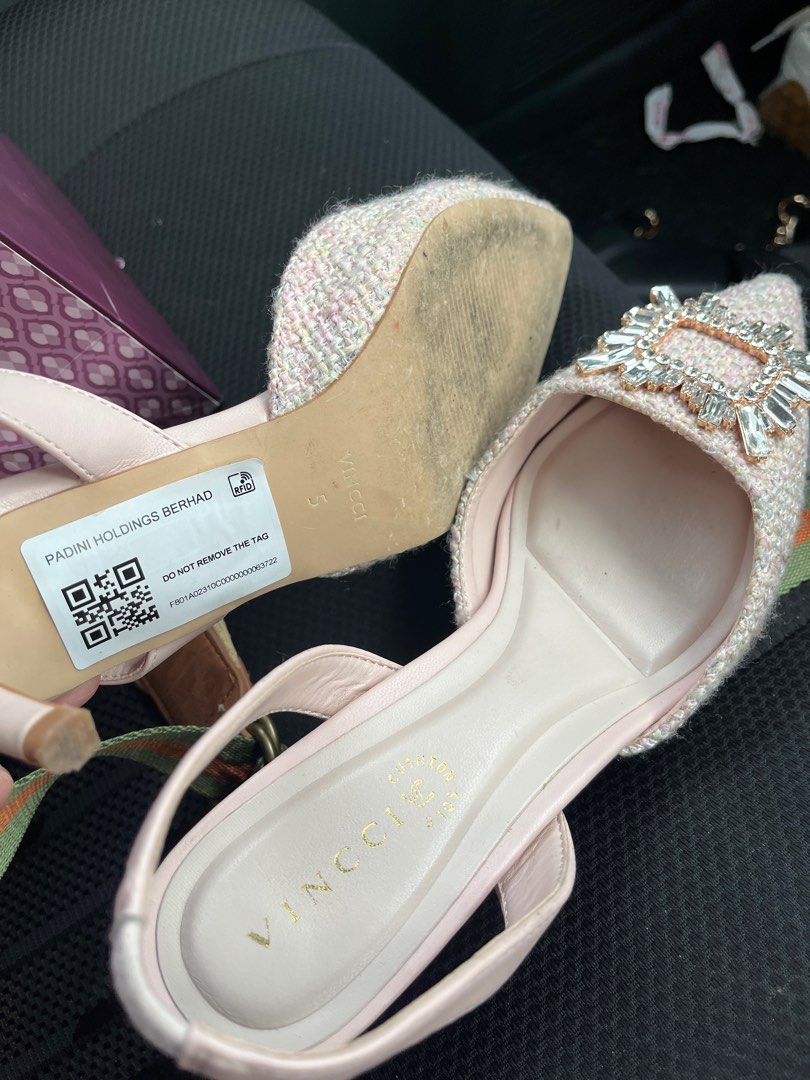 Vincci, Women's Fashion, Footwear, Heels on Carousell