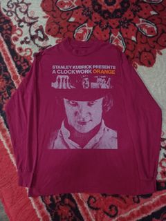 Gildan Clockwork Orange Custom DTF Tee, Men's Fashion, Tops & Sets ...