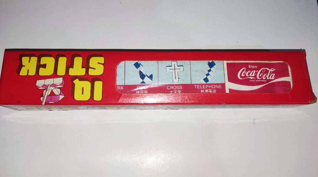 Vintage Coca-Cola IQ Stick, Hobbies & Toys, Memorabilia & Collectibles ...