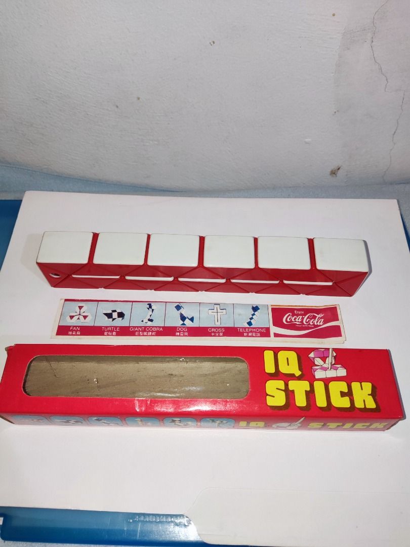Vintage Coca-Cola IQ Stick, Hobbies & Toys, Memorabilia & Collectibles ...
