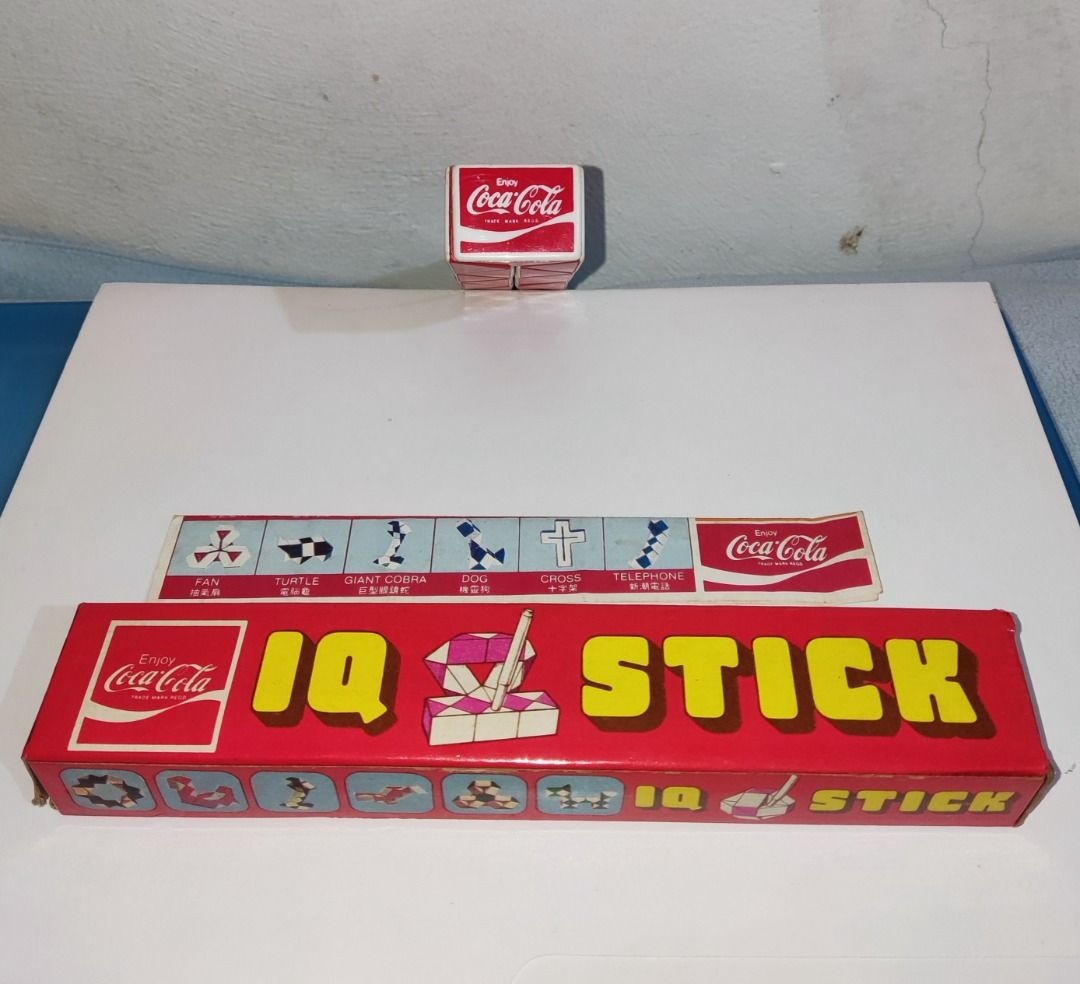 Vintage Coca-Cola IQ Stick, Hobbies & Toys, Memorabilia & Collectibles ...