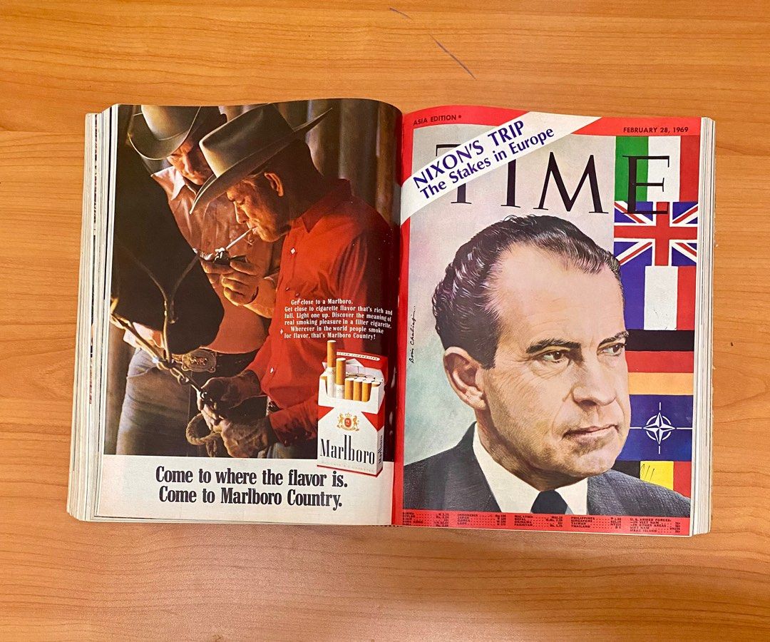Vintage: COMPILED TIME MAGAZINE (JANUARY-FEBRUARY-MARCH 1969), Hobbies ...