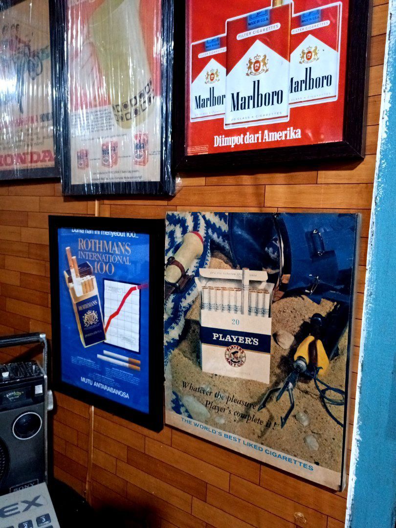 Vintage Frame Poster Players, Hobbies & Toys, Collectibles & Memorabilia, Vintage Collectibles ...