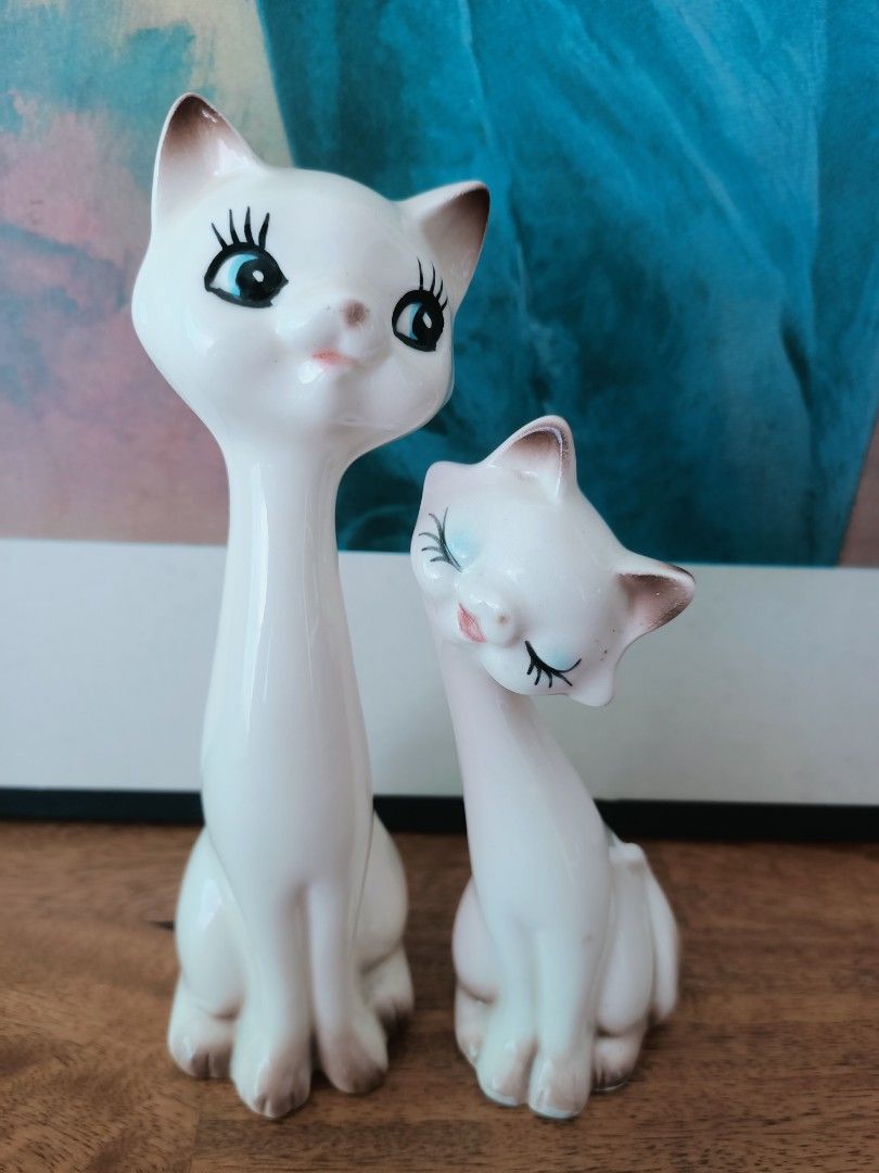 Vintage Siamese Cat Family, Hobbies & Toys, Memorabilia & Collectibles ...