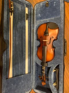 Violin Eurostring 4/4 小提琴, Hobbies & Toys, Music & Media, Musical ...