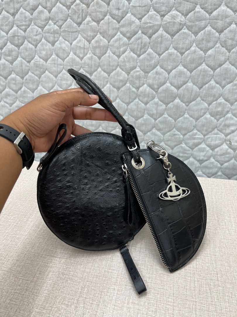 VIVIENNE WESTWOOD ANGLOMANIA DOUBLE BAG, Luxury, Bags & Wallets on ...