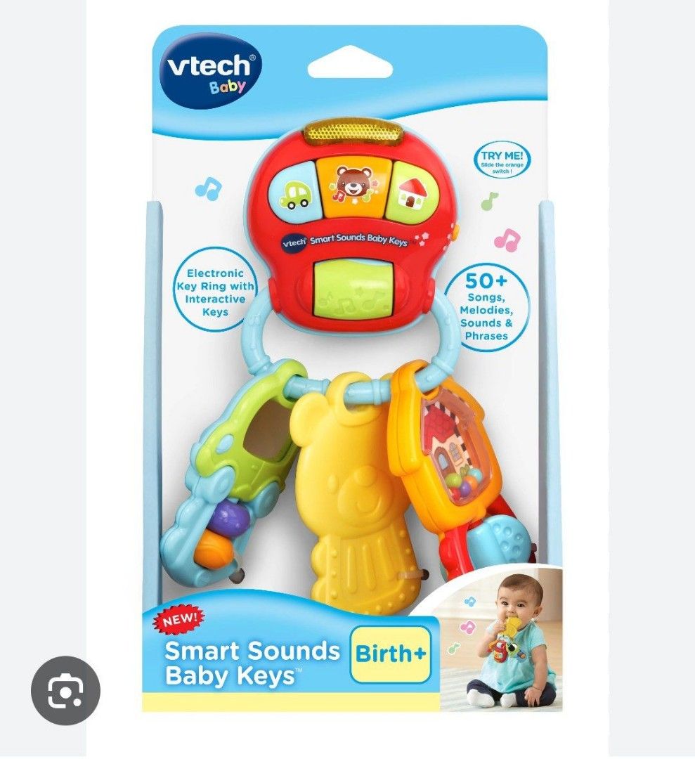 VTech Smart Sounds Baby Keys, Babies & Kids, Infant Playtime on Carousell