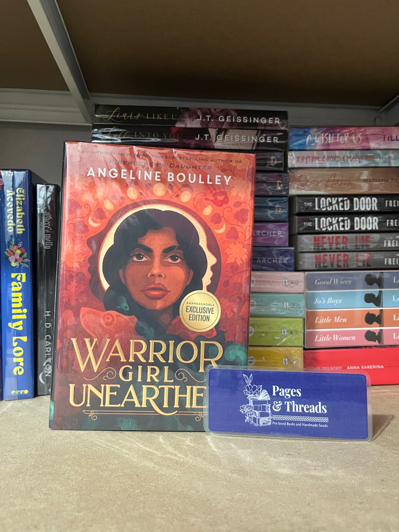 Warrior Girl Unearthed by Angeline Boulley (B&N Edition), Hobbies ...