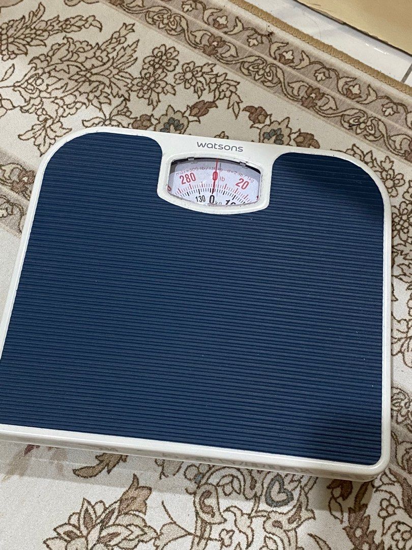 Watson Weight Scale_ Penimbang Berat, Health & Nutrition, Health ...
