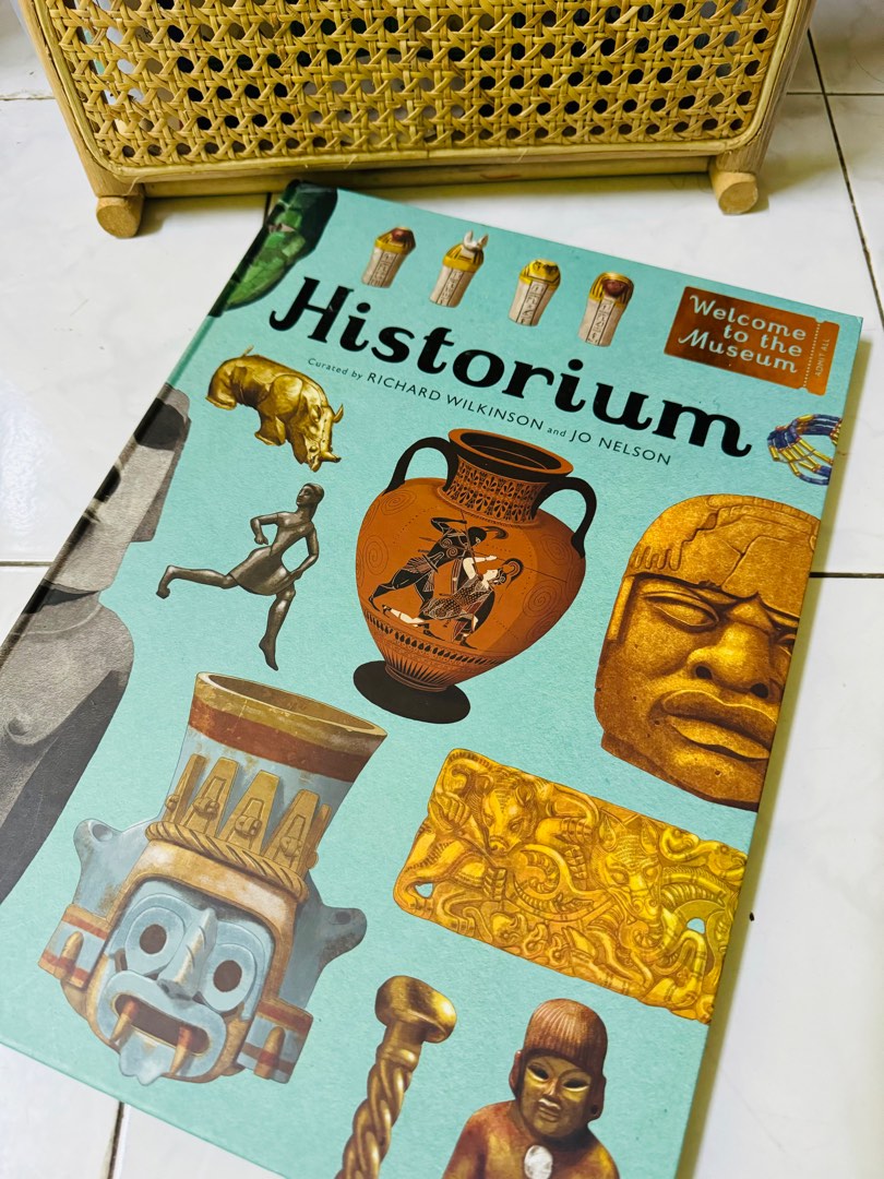 WELCOME TO YHE MUSEUM SERIES - HISTORIUM, Hobbies & Toys, Books ...