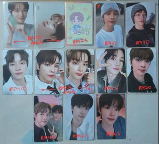 Wts riize shotaro wonbin sohee anton riizing boom boom bass withmuu lucky draw ld pc photocard ...