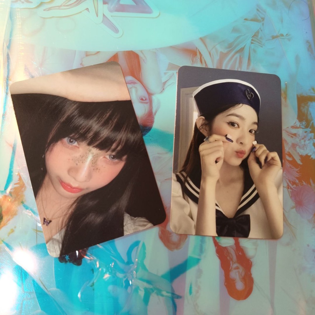 WTT redvelvet cosmic irene joy yeri wendy hotel photobook smini pc ...