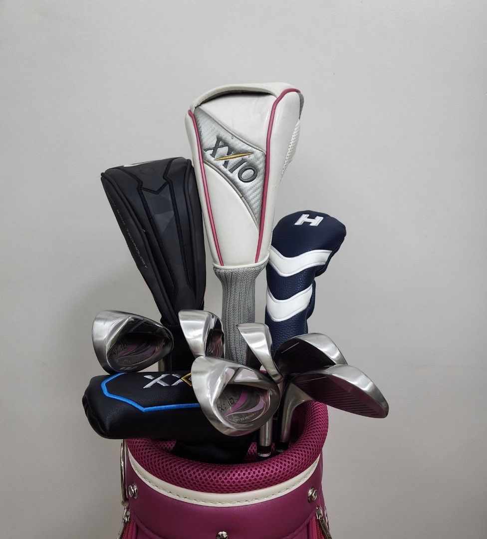 XXIO MP 1100/ Nike Premium JDM Complete Ladies Golf Set Graphite Shaft(RH), Sports Equipment ...