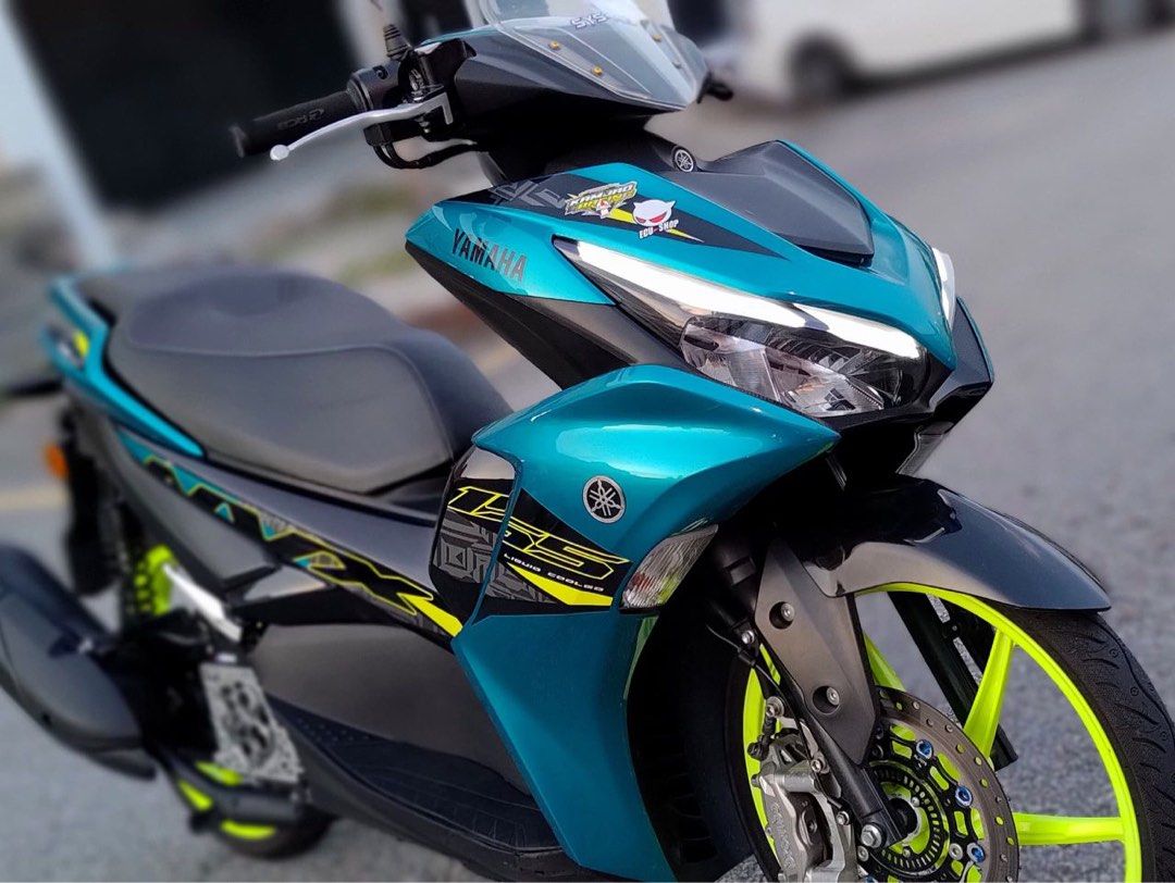 Yamaha Nvx V2 abs, Motorbikes on Carousell