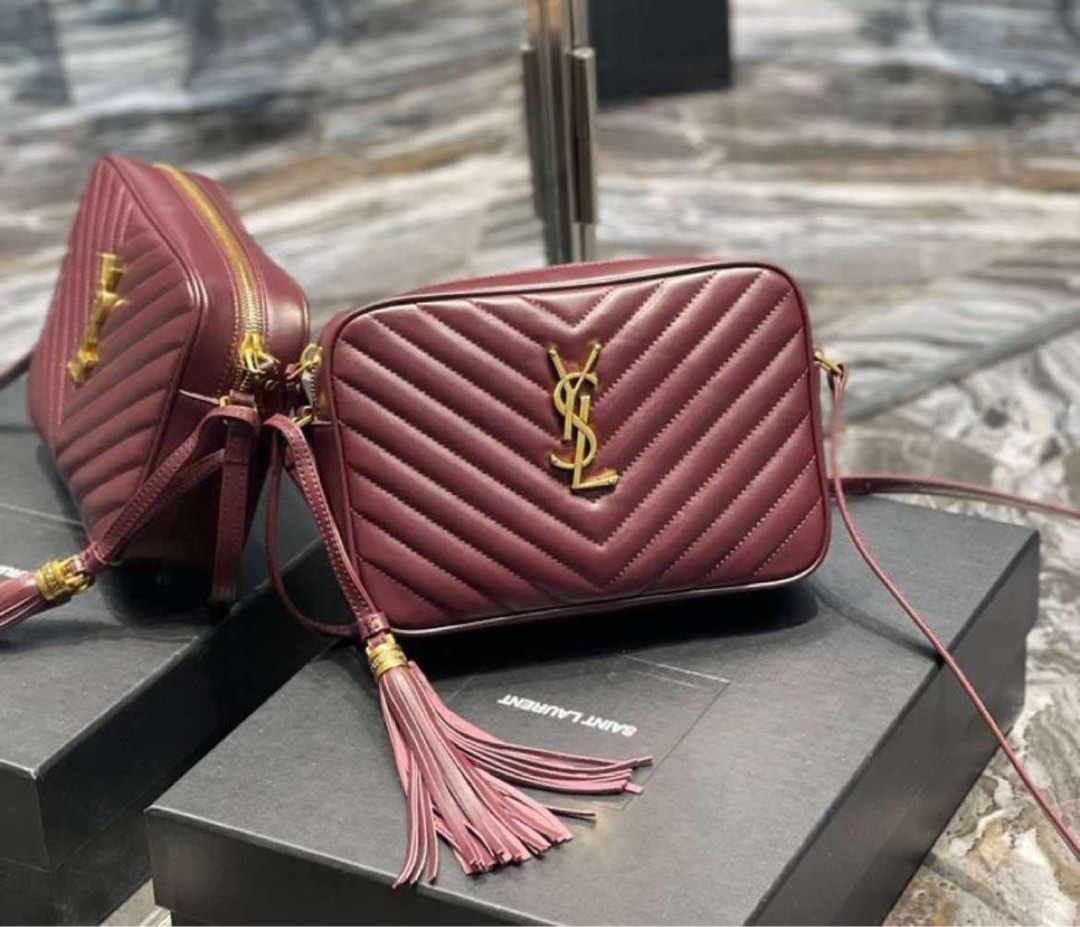 Ysl duffle sling bag, Luxury, Bags & Wallets on Carousell