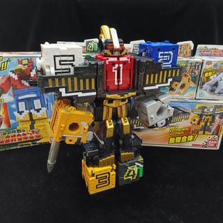 Hurricanger Changer Gouraiger Morpher DX MIB Original Japanese Bandai ...