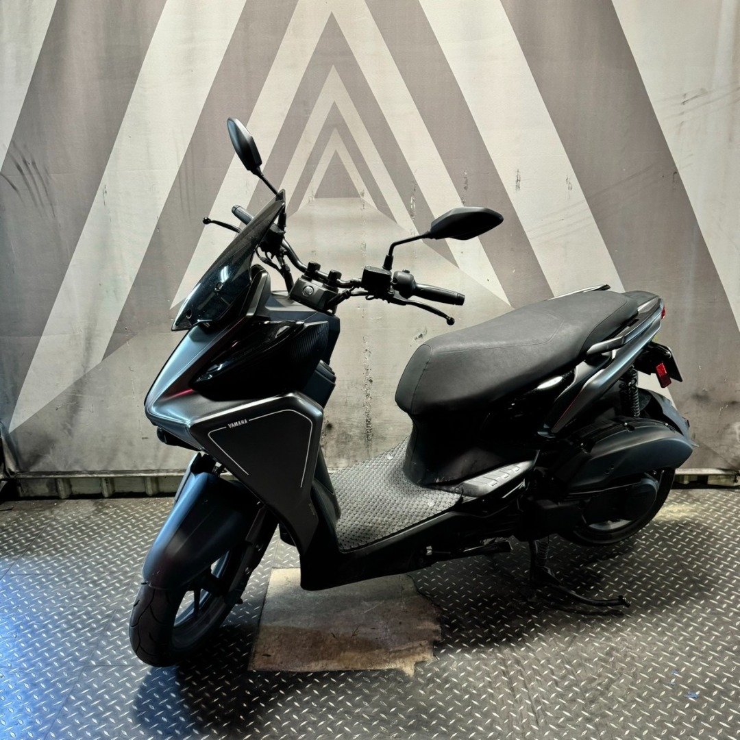 【保固車】【0元交車】2023年 YAMAHA 山葉 AUGUR 155 奧格155 機車 ABS TCS 雙碟, 機車, 新古保固在旋轉拍賣