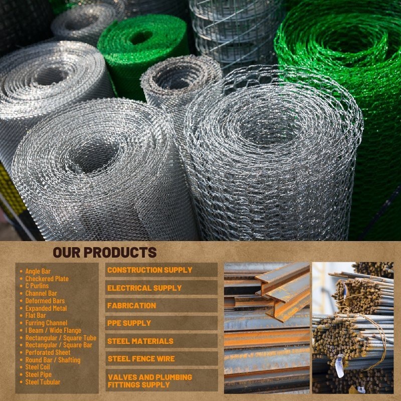 #15 40yards x 32" 7holes / Goat Fence / Hog Wire / Pig Wire / Bakod ...