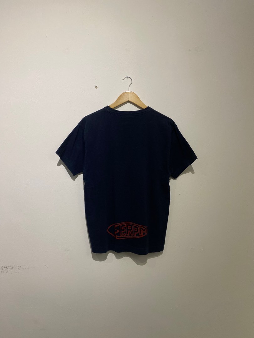 1990s 45RPM Studio Loopwheel T-shirt Vintage, Men's Fashion, Tops & Sets, Tshirts & Polo Shirts ...