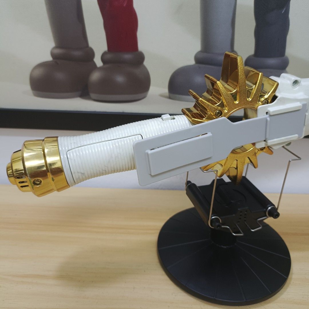 2001 BANDAI POWER RANGERS WILD FORCE HYAKUJU SENTAI GAORANGER DX BEAST ...