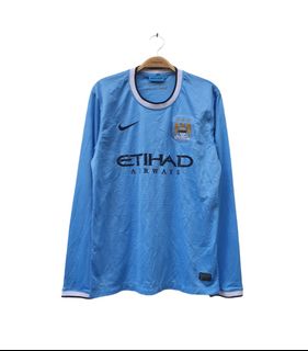 MANCHESTER CITY 2010/21 HOME KIT, Men's Fashion, Activewear on Carousell
