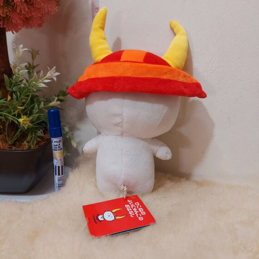 [25 cm] Japan Mascot Hikonyan Samurai Helmet Stuff Toy, Hobbies & Toys ...