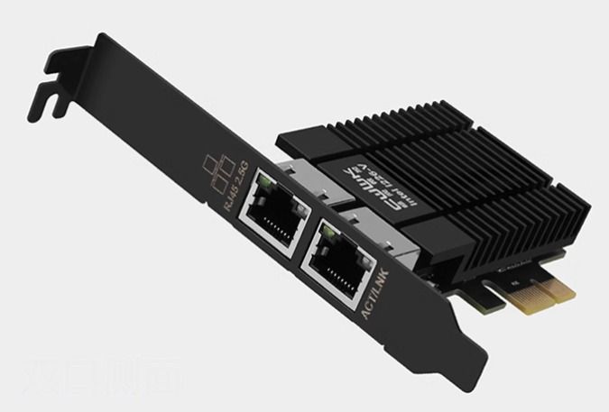⚡2.5G Multi-Giga PCIe i226-v network card 網絡卡/Dual port/LAN card/ O.E.M ...