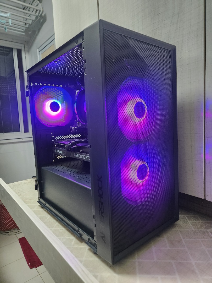 3060 Build | Gaming PC | Ryzen 5 5500 | Zotac Gaming GeForce RTX 3060 ...