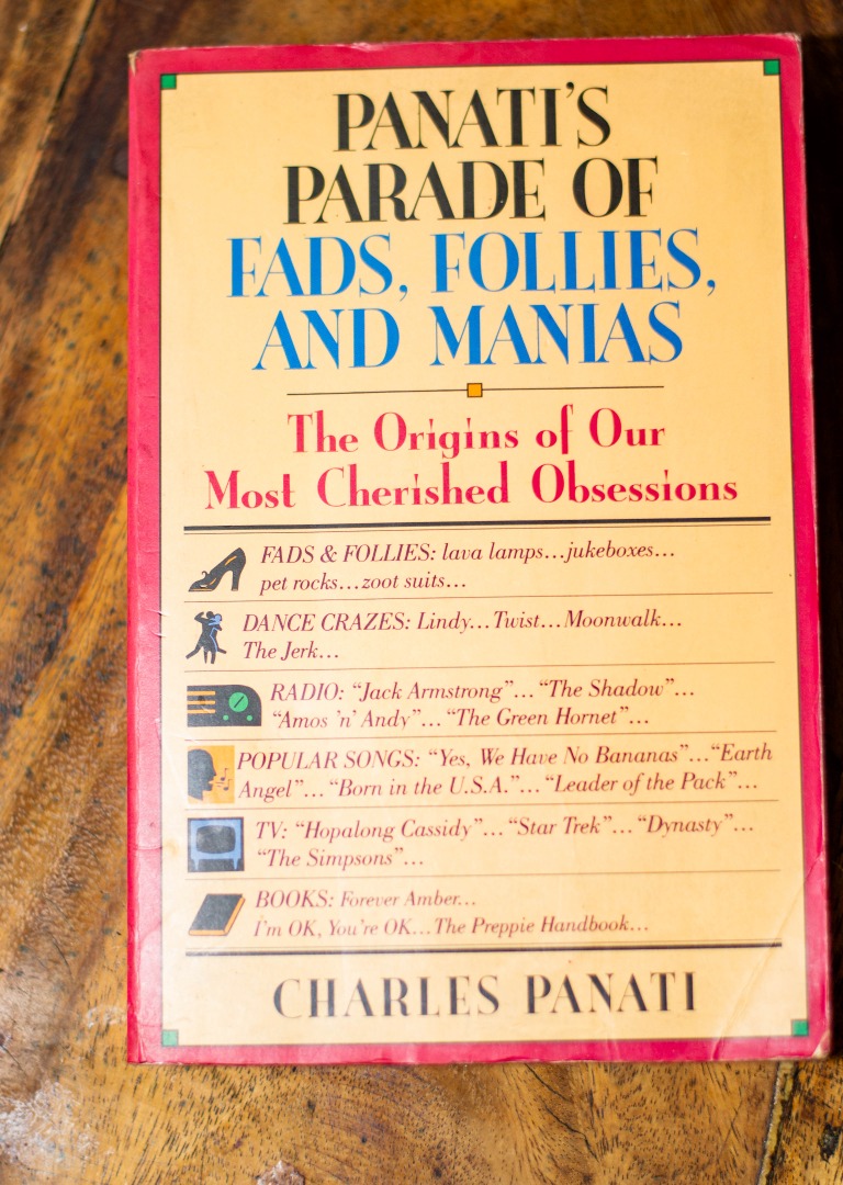 50% SALE Panati's Parade of Fads, Follies, and manias, Hobbies & Toys ...