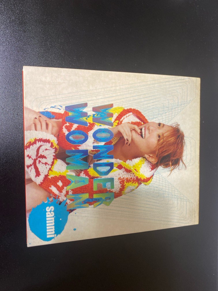 罕有 2002年 鄭秀文 Wonder woman CD& VCD, 興趣及遊戲, 音樂、樂器 & 配件, 音樂與媒體 - CD 及 DVD ...