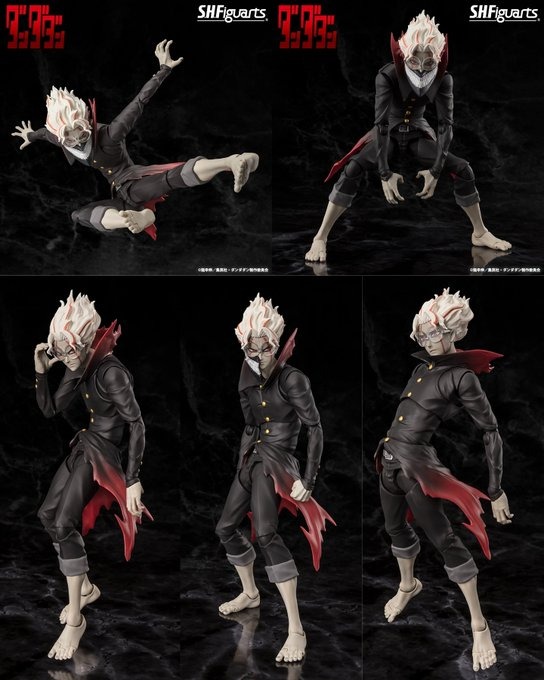 預訂 行版 S.H.Figuarts DAN DA DAN Okarun Transformed SHF 膽大黨 高倉健 變身 厄卡倫 發售日 ...