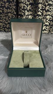 ‼️ Authentic Gucci Watch Box, Luxury, Watches on Carousell