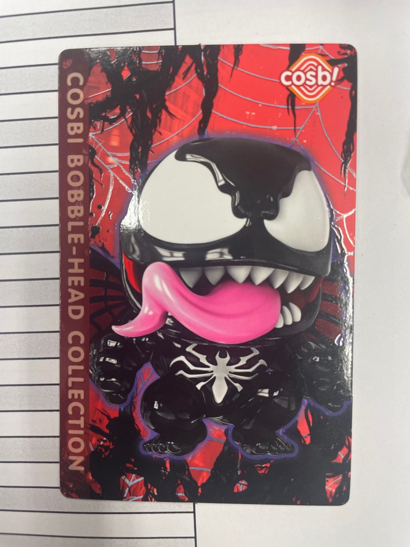(賣/換) Hot Toys Cosbi Spiderman 2 蜘蛛俠 2 盲盒 - Venom (wing wings), 興趣及遊戲 ...