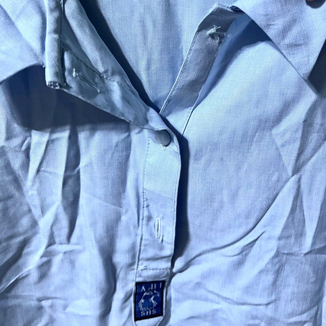 Adamson shs uniform, Women's Fashion, Tops, Blouses on Carousell