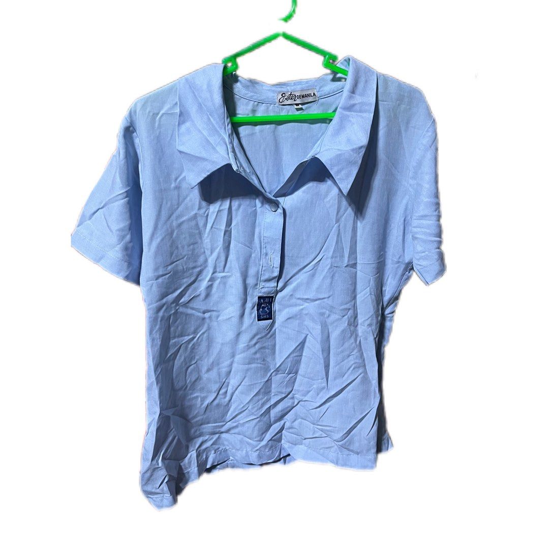 Adamson shs uniform, Women's Fashion, Tops, Blouses on Carousell